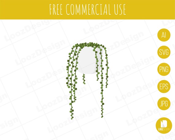 String Of Pearls Vector