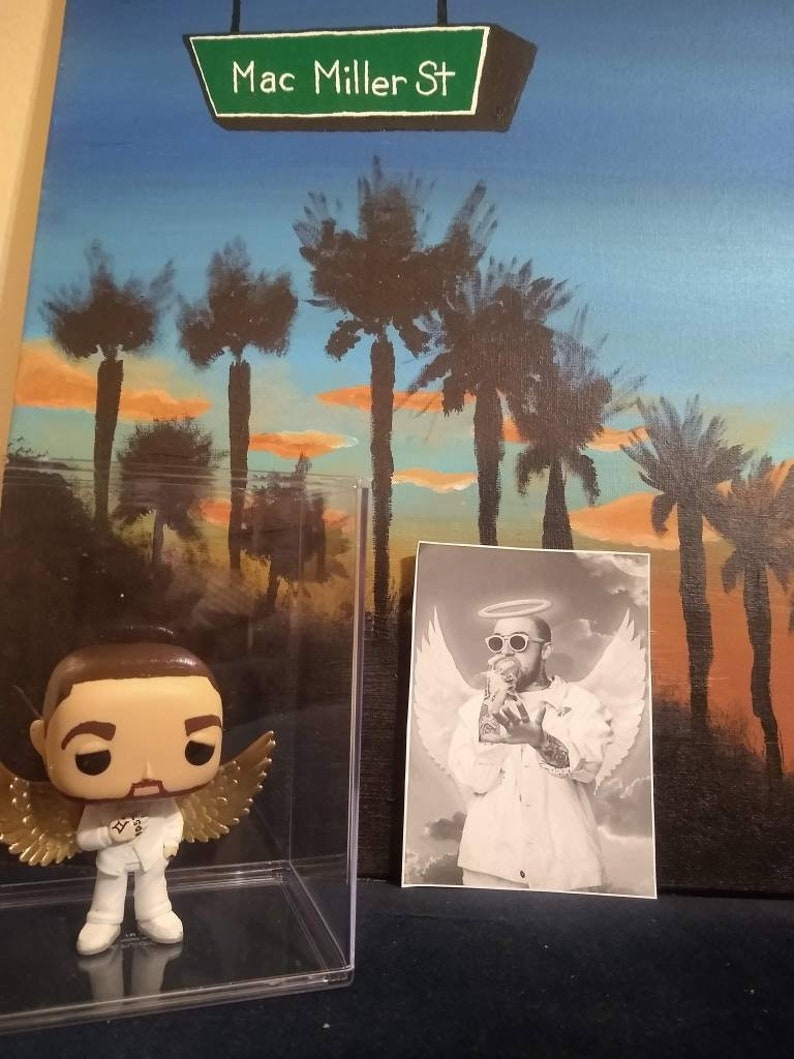 Custom Mac Miller Funko Pop Etsy