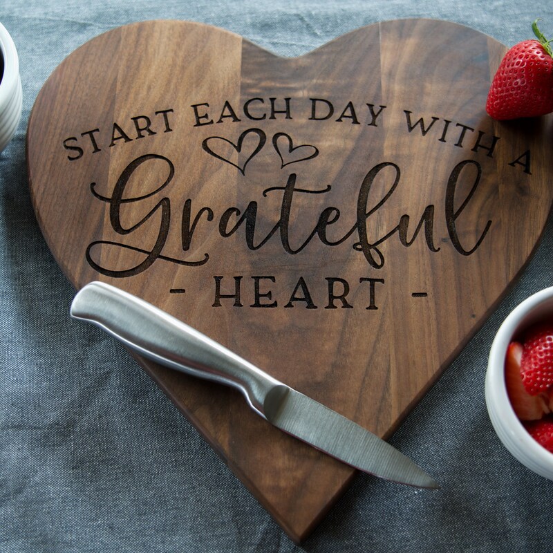 Large Heart Charcuterie Board - Etsy