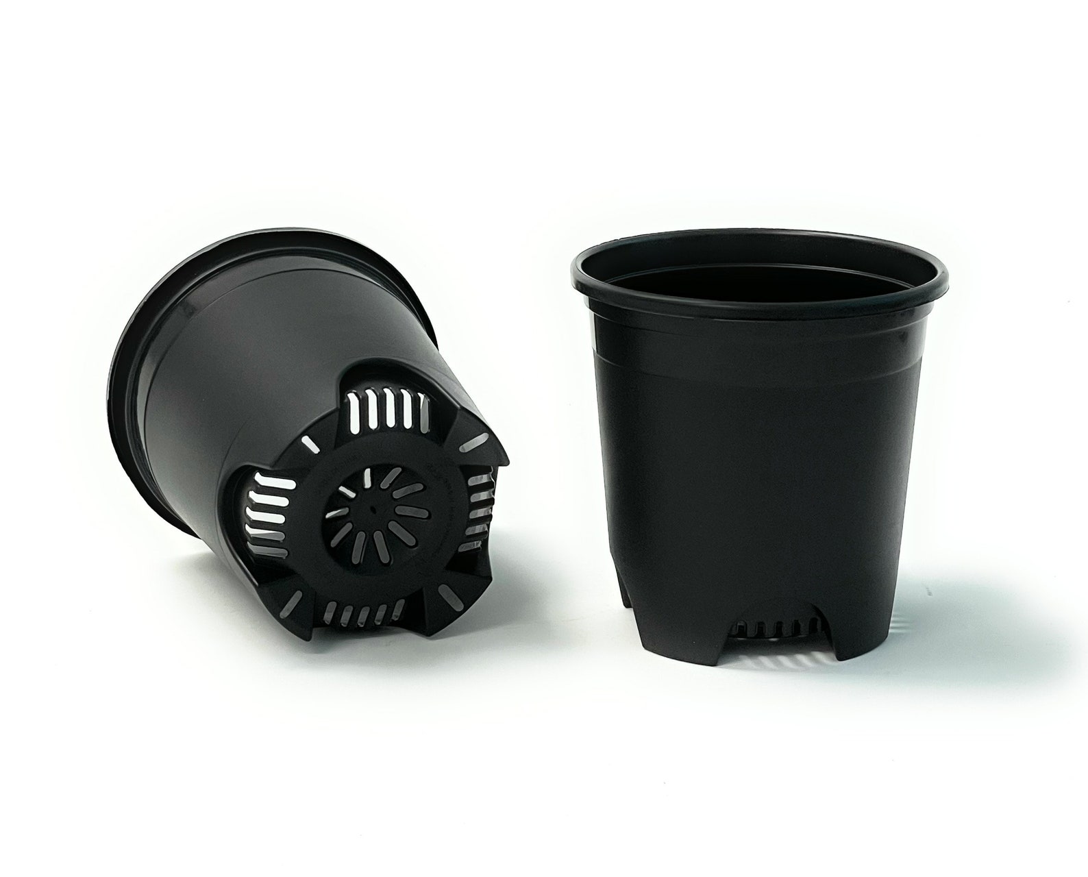 2 Gallon Nursery Pot Plastic 10-pack Planter Pots Pot Liners - Etsy