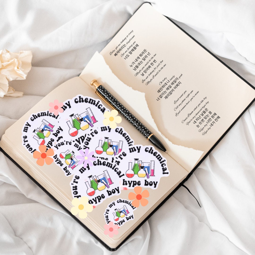 Newjeans Hype Boy Sticker - Etsy