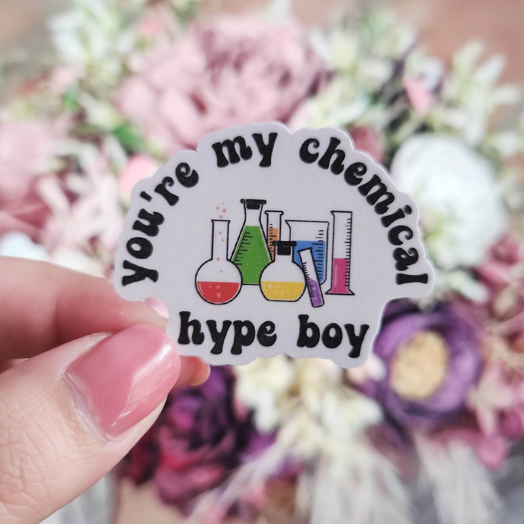 Newjeans Hype Boy Sticker - Etsy