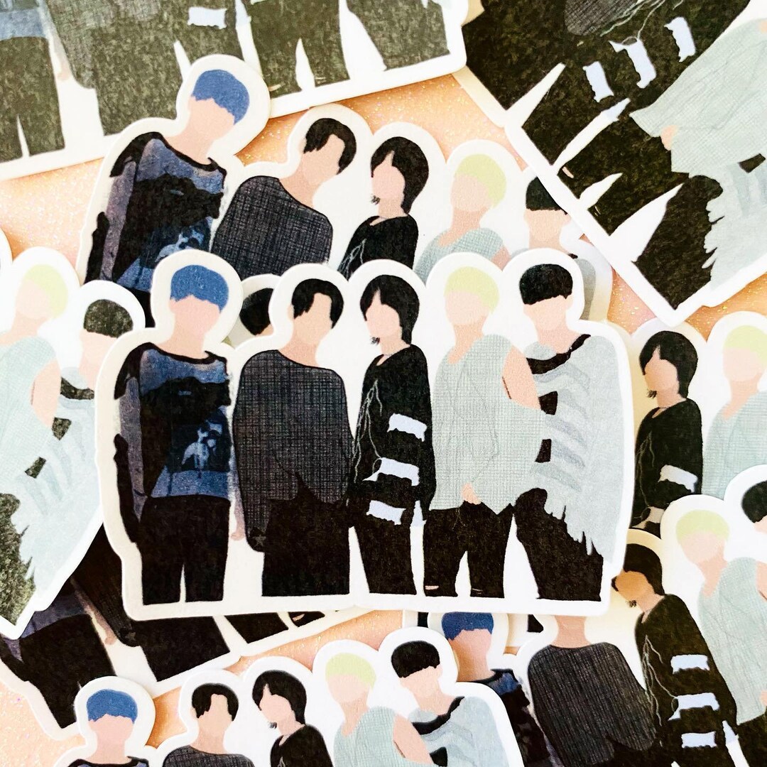 TXT Sticker (0X1 Version) - Etsy