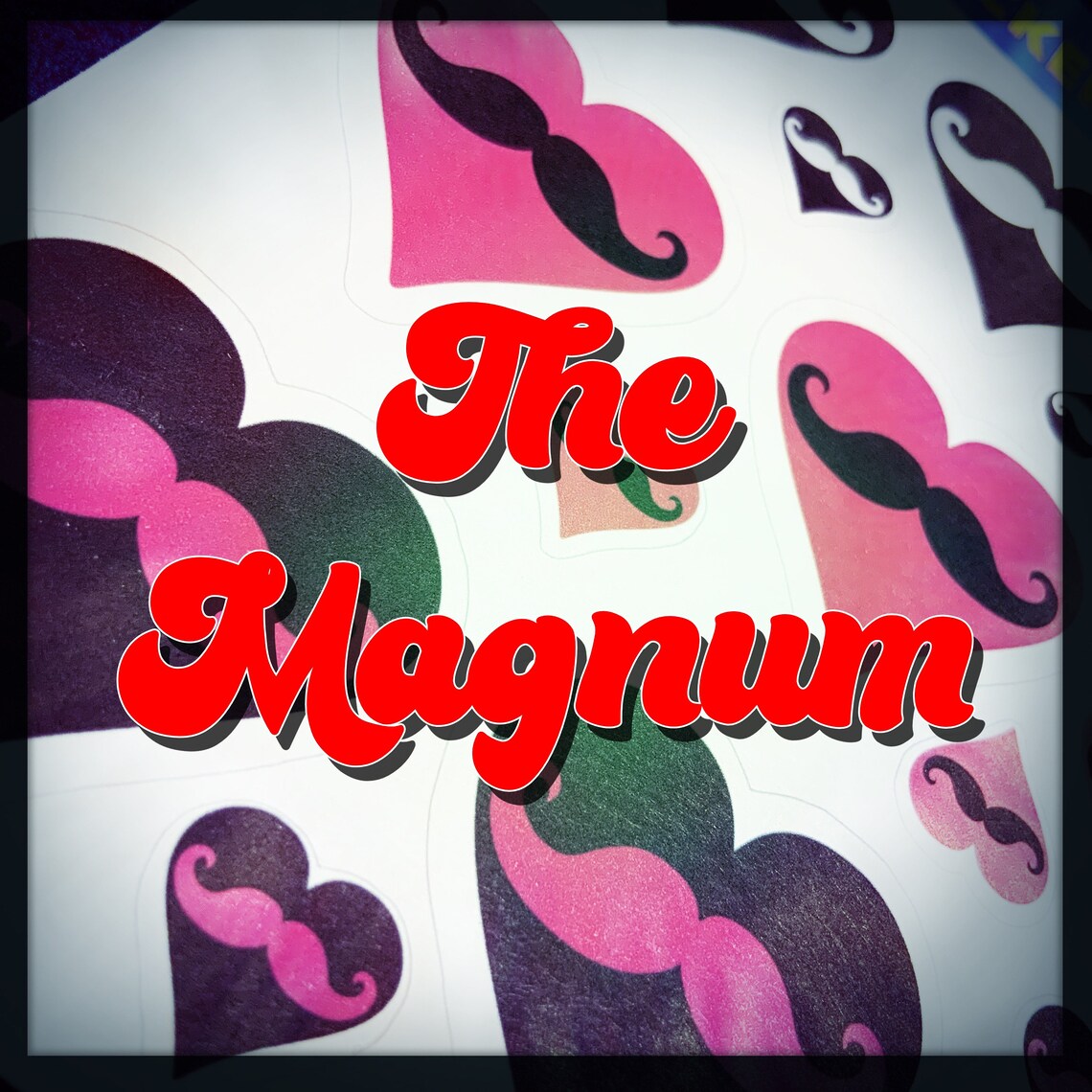 FANTASTICKERS Magnum Sticker Sheet 24 Peel-Off Stickers | Etsy