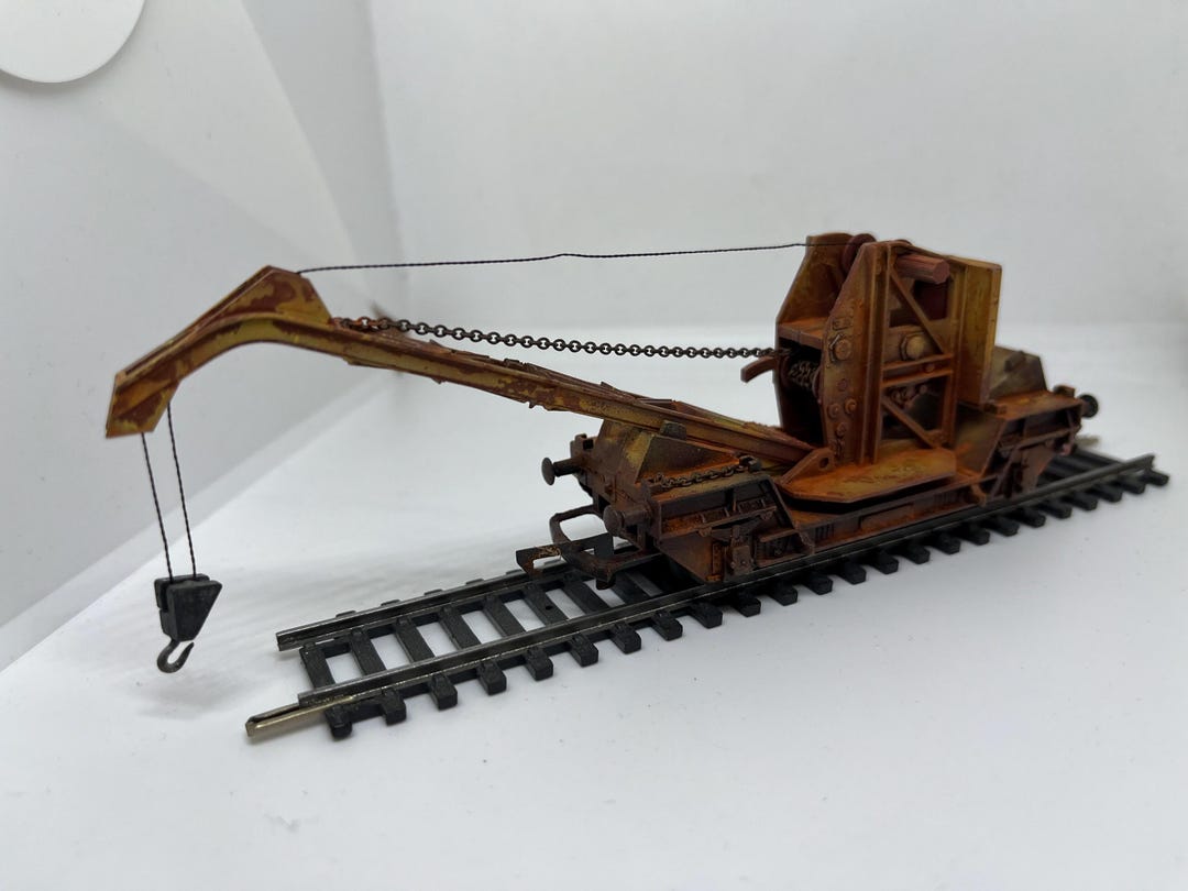 00 Guage Breakdown Crane Triang - Etsy