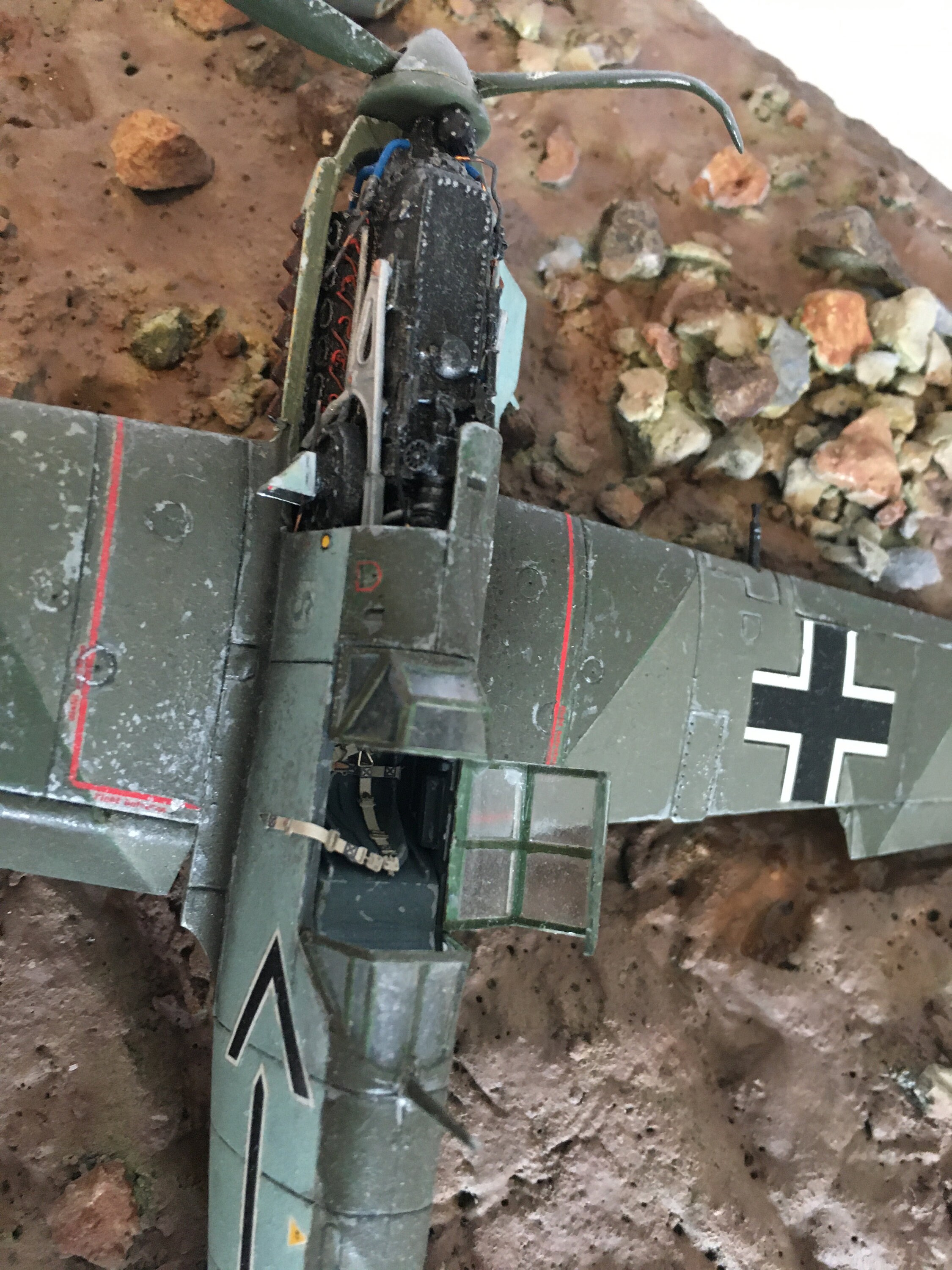 Crashed Messerschmitt BF 109 DB601 Engine 1/48 Scale - Etsy