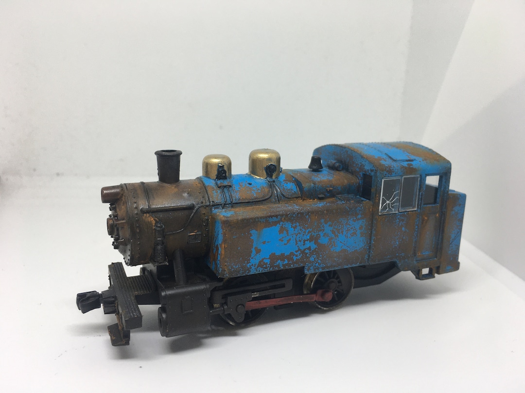 LIMA TANK 0-4-0 LOCOMOTIVE 40106 00 Gauge Repaint, Rusted. - Etsy