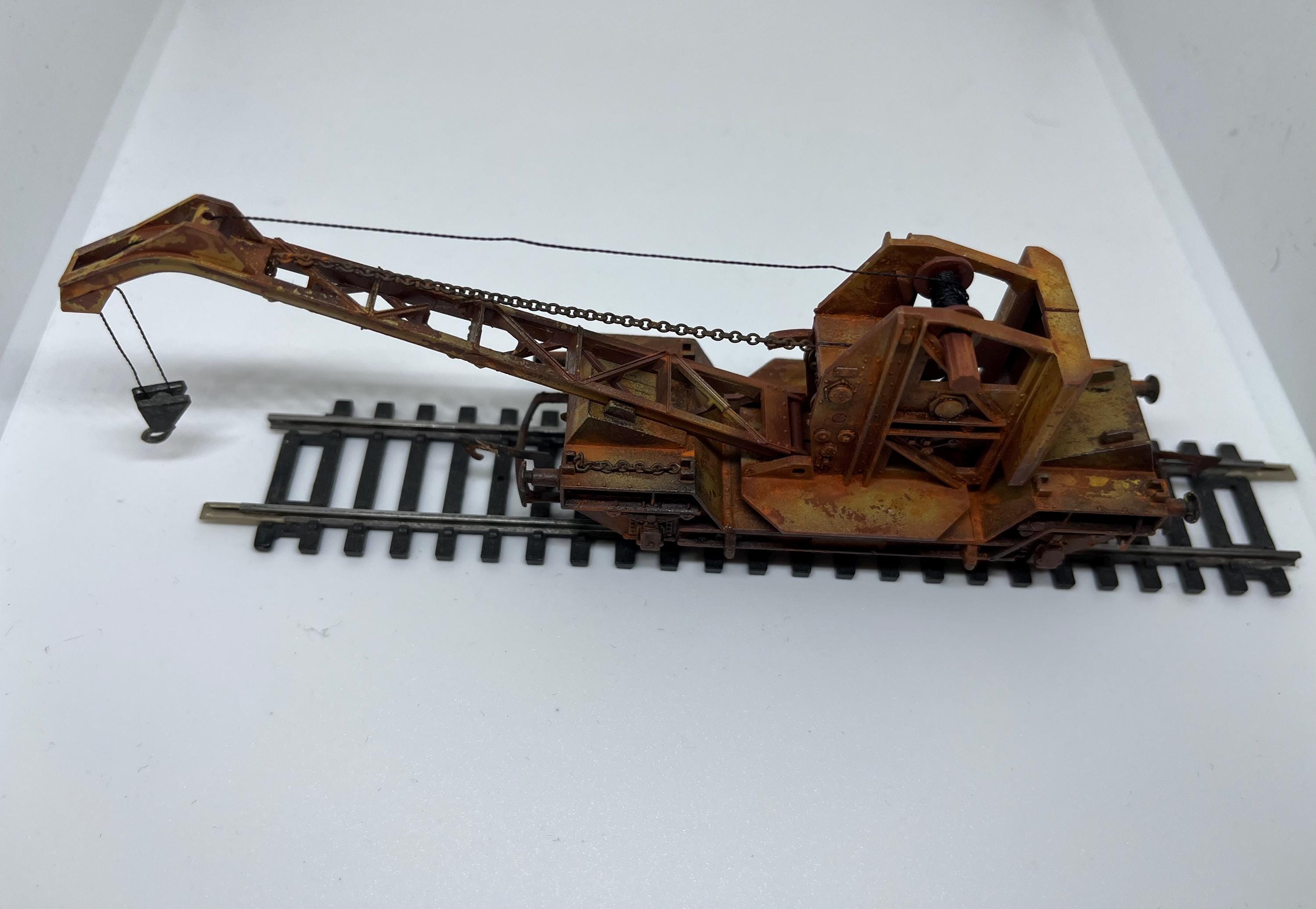 00 Guage Breakdown Crane Triang - Etsy