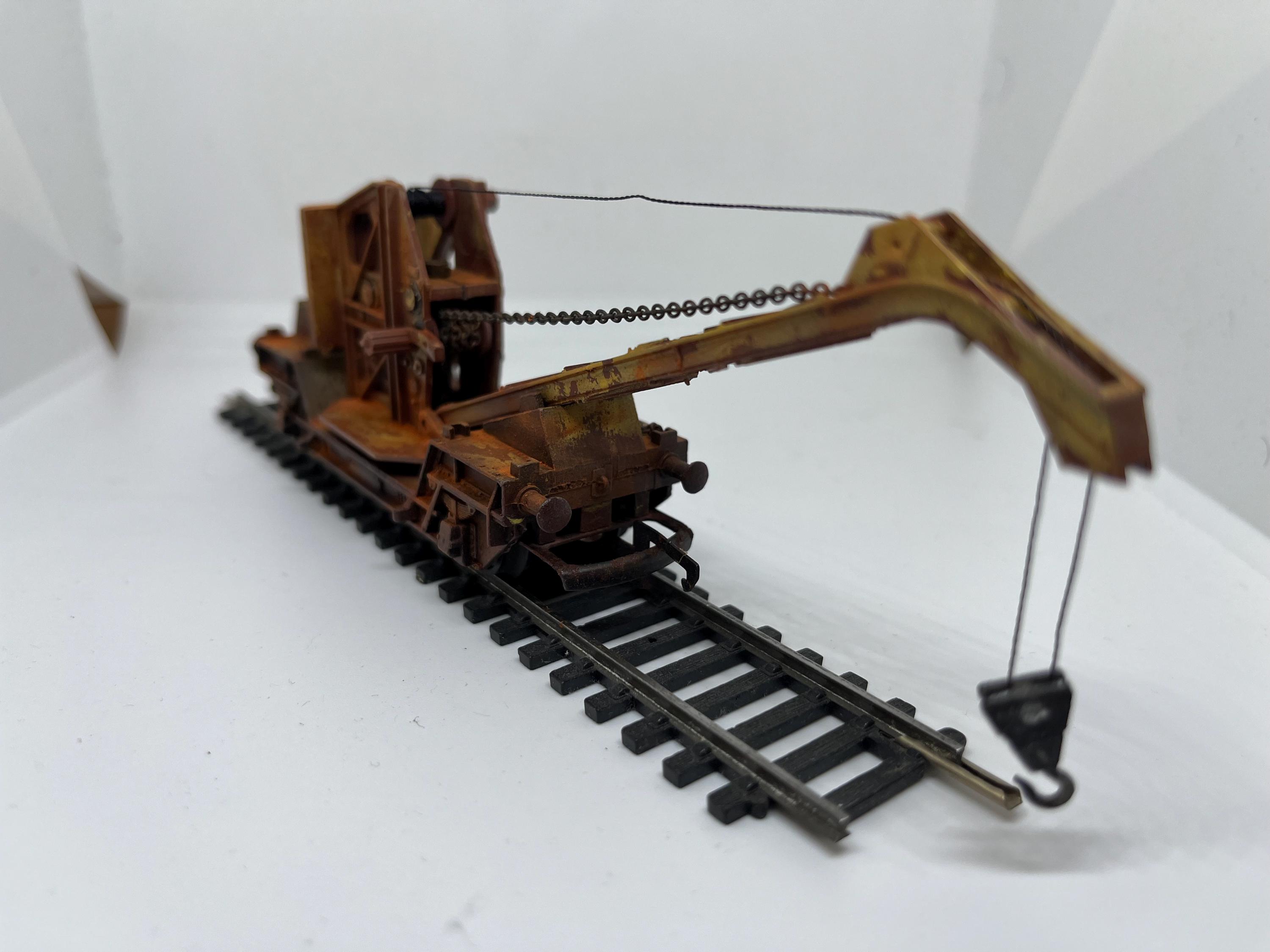 00 Guage Breakdown Crane Triang - Etsy