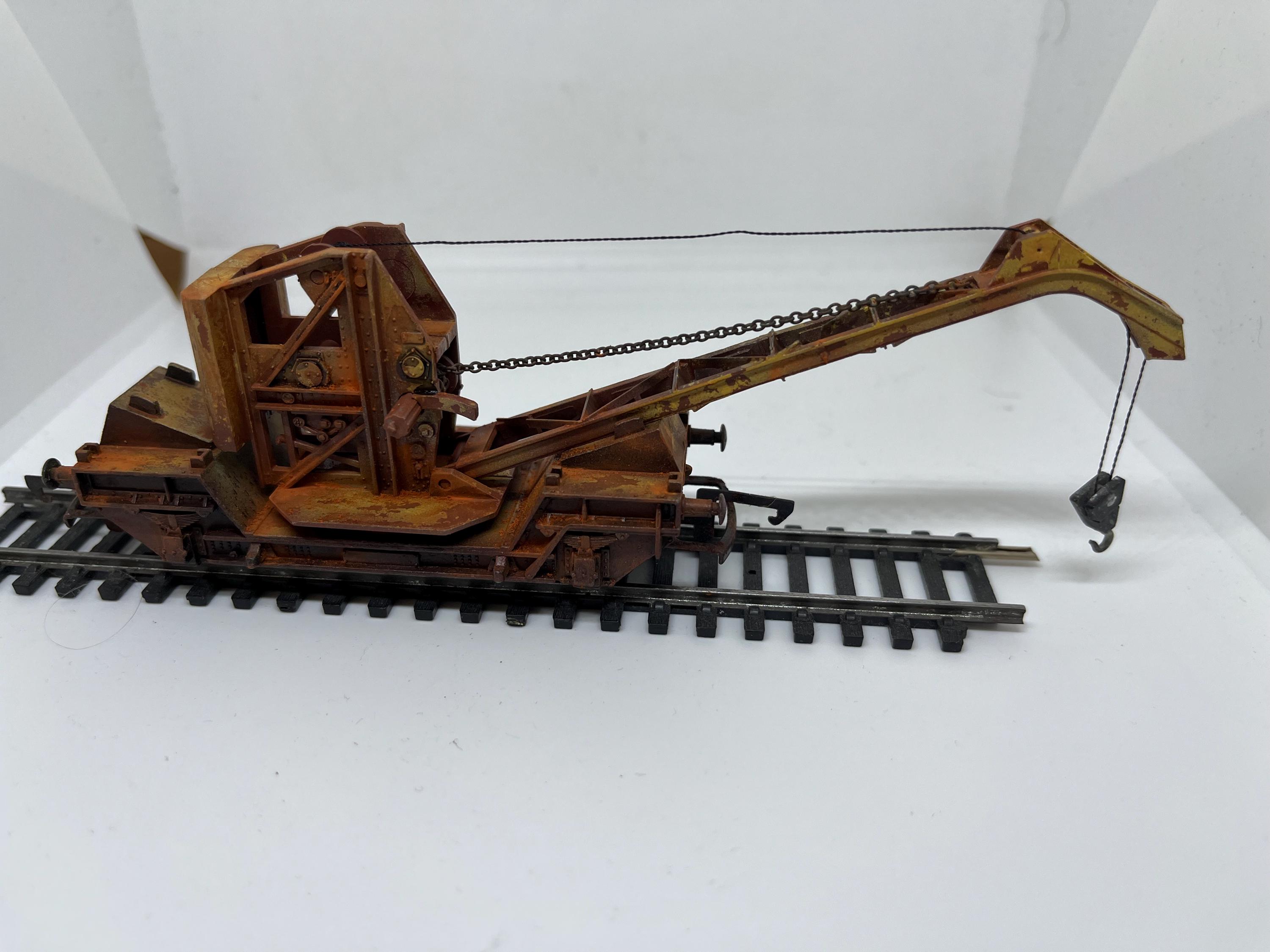 00 Guage Breakdown Crane Triang - Etsy
