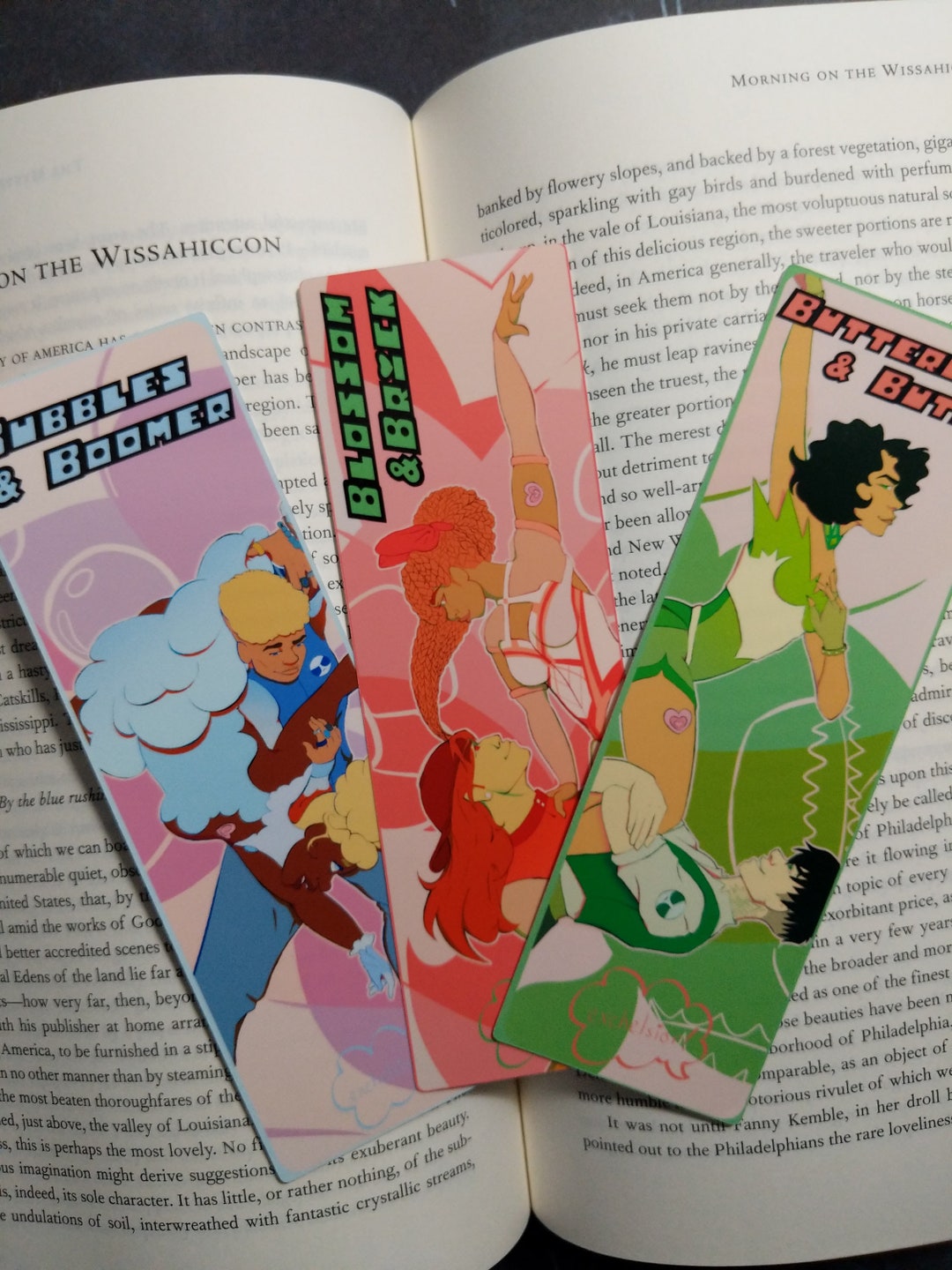Powerpuff Primadonnas Bookmarks - Etsy