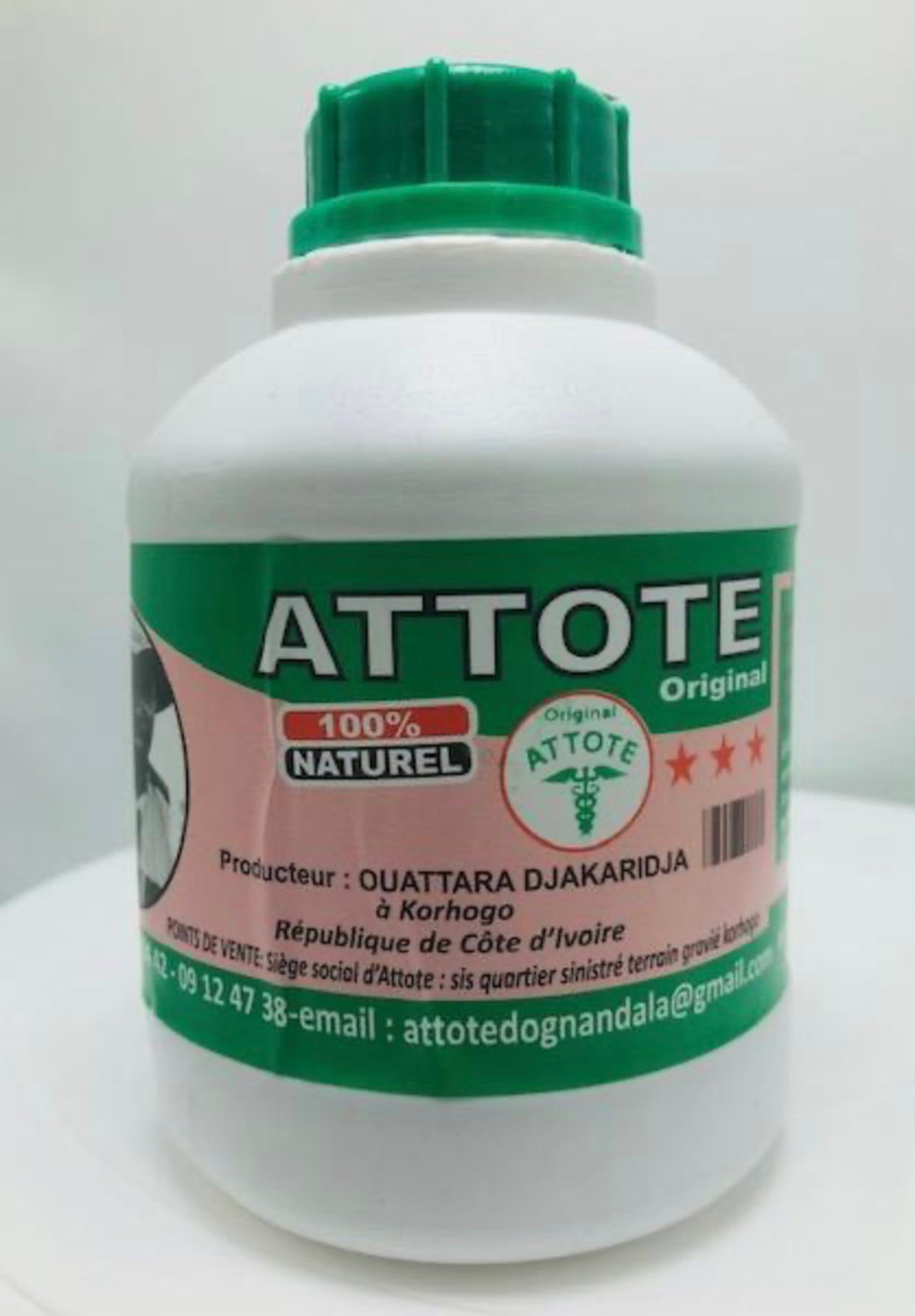 ATTOTE Organic Herbal Drink/ Made In Ivory Coast | Etsy