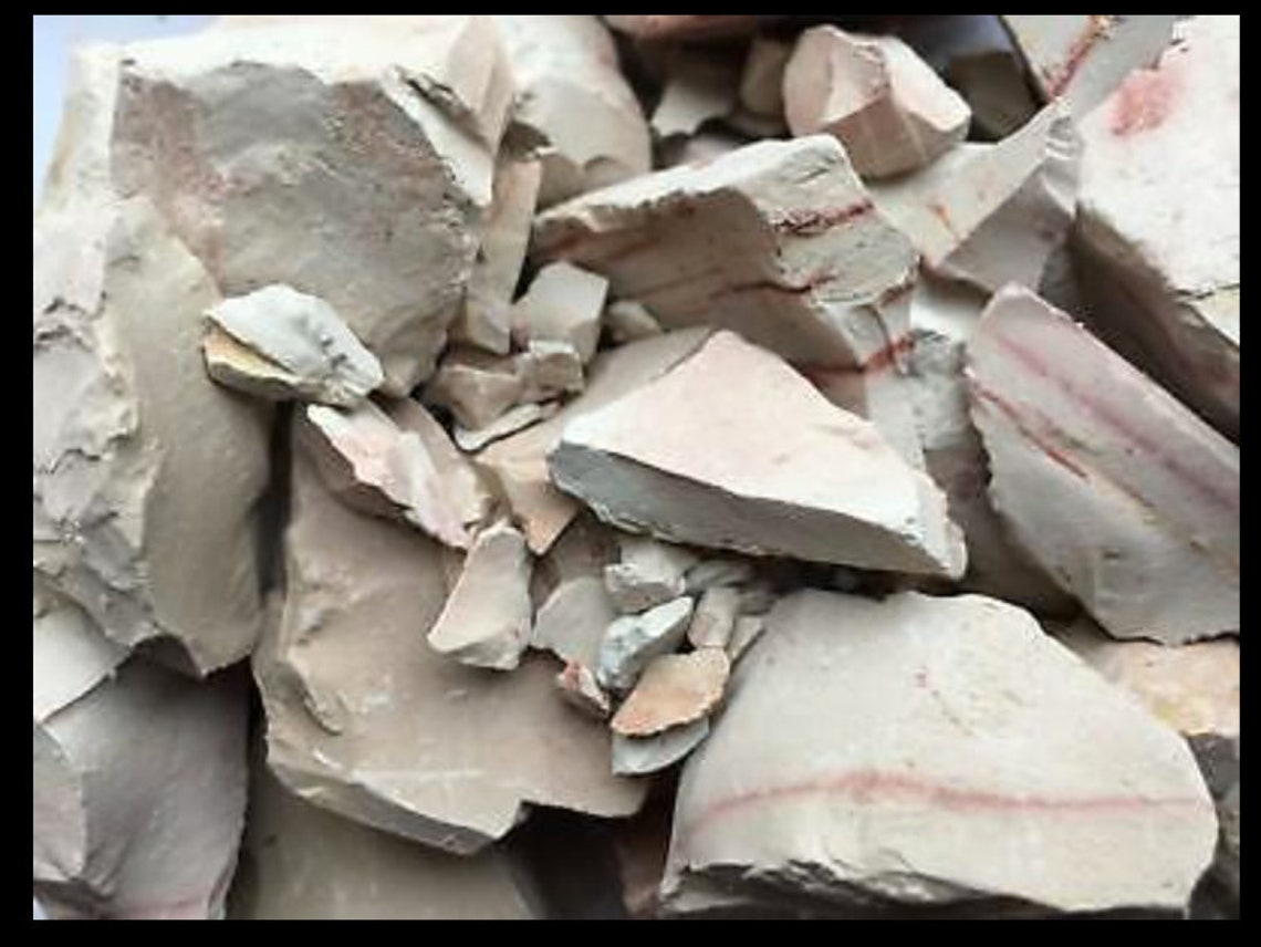 Kaolin / Edible clay / Kalaba / Marble Chalk / Calabash chalk | Etsy