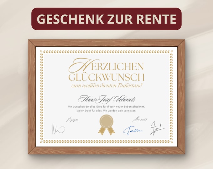 Geschenkbox Ruhestand, Pension, Rente - Etsy.de