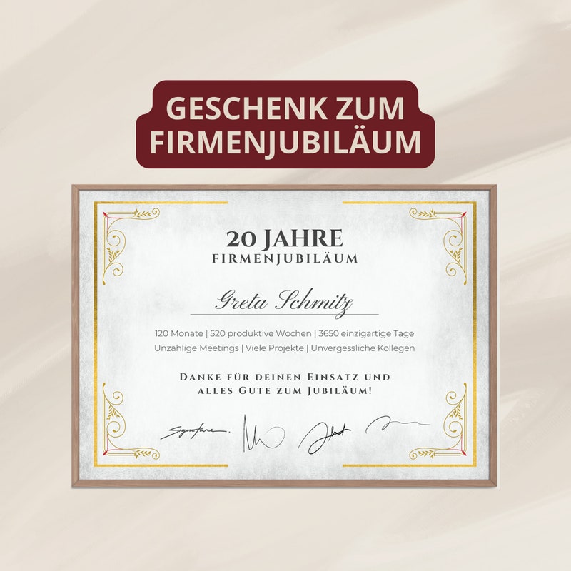 Geschenke Zum 25 Firmenjubilaum