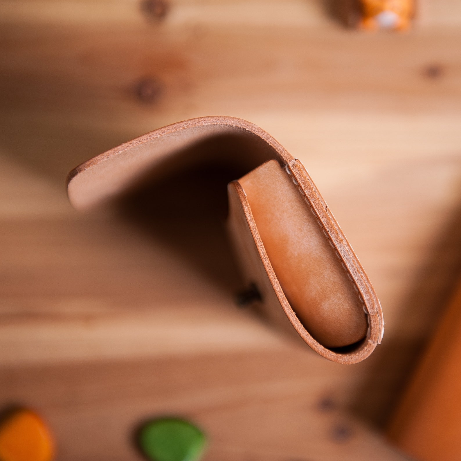 Personalized Leather Card Wallet Snap - Etsy