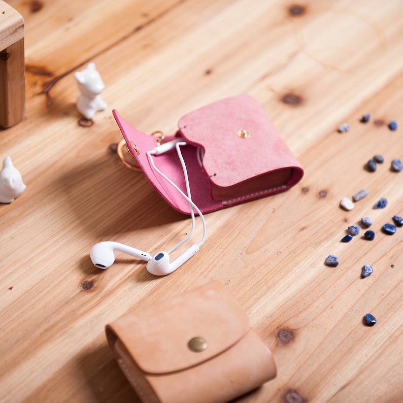 Personalized Leather Condom Case Snap - Etsy