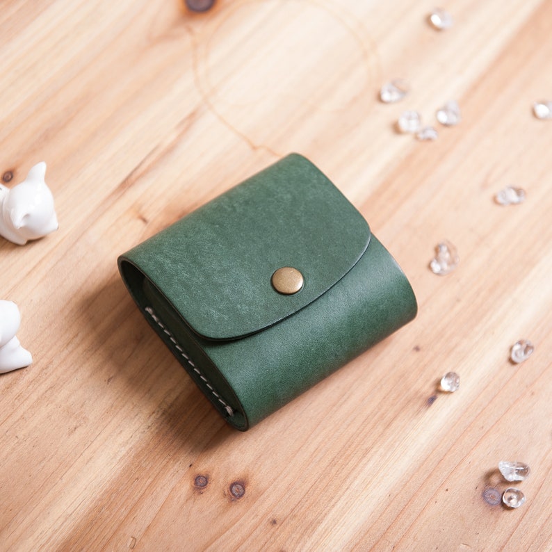 Personalized Leather Condom Case Snap - Etsy