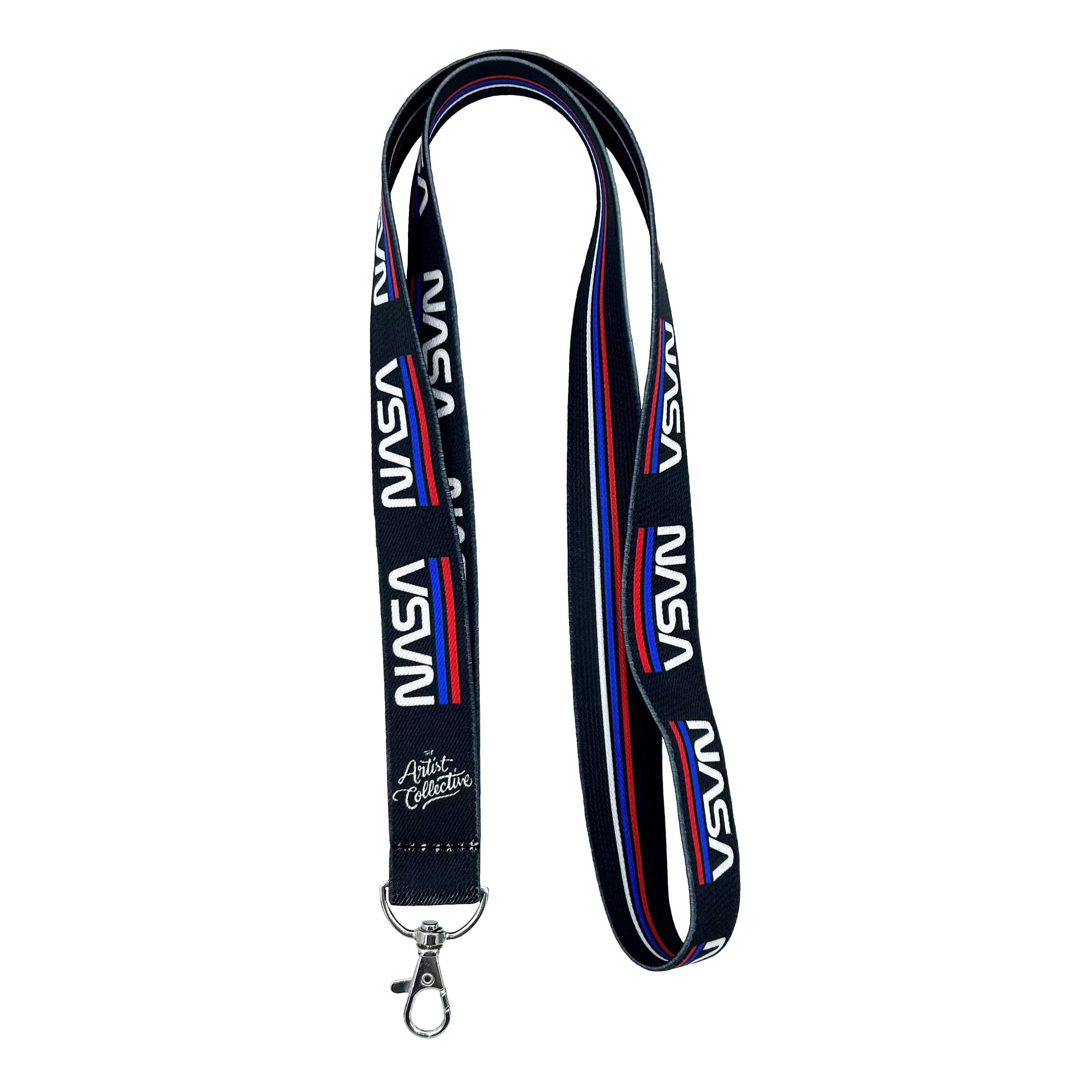 Nasa Badge Lanyard