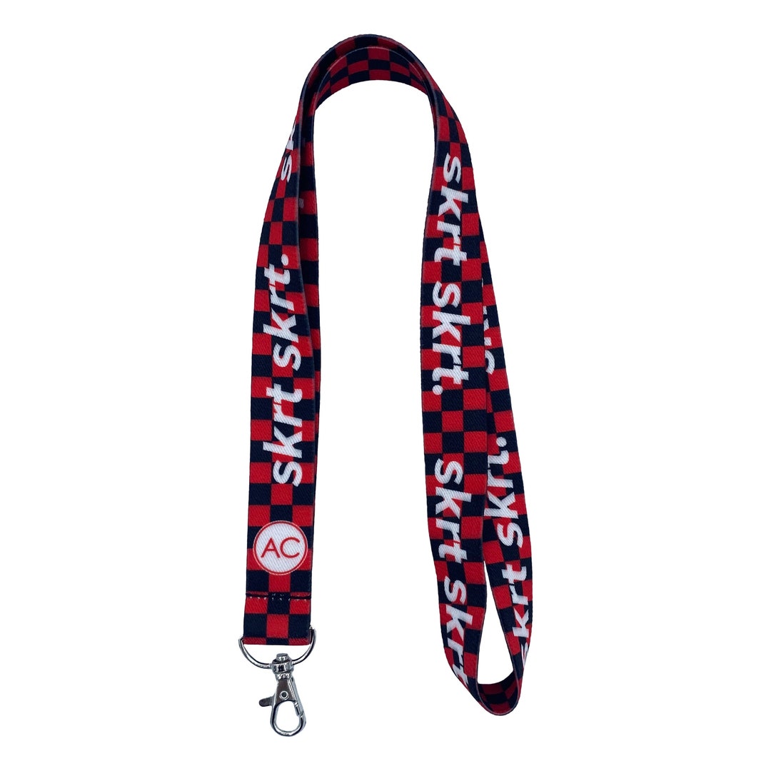 Skrt Skrt Lanyard - Etsy