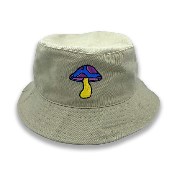 Mushroom Bucket Hat - Etsy