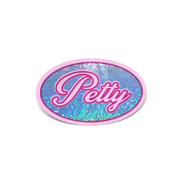 Petty Decal - Etsy