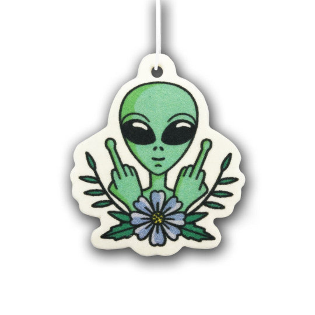 Bird Alien Air Freshener - Etsy