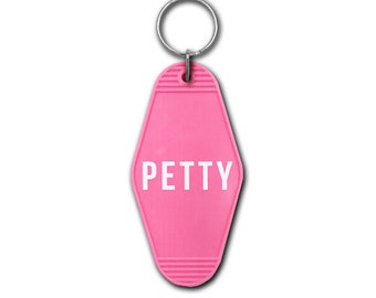 Petty Keychain - Etsy