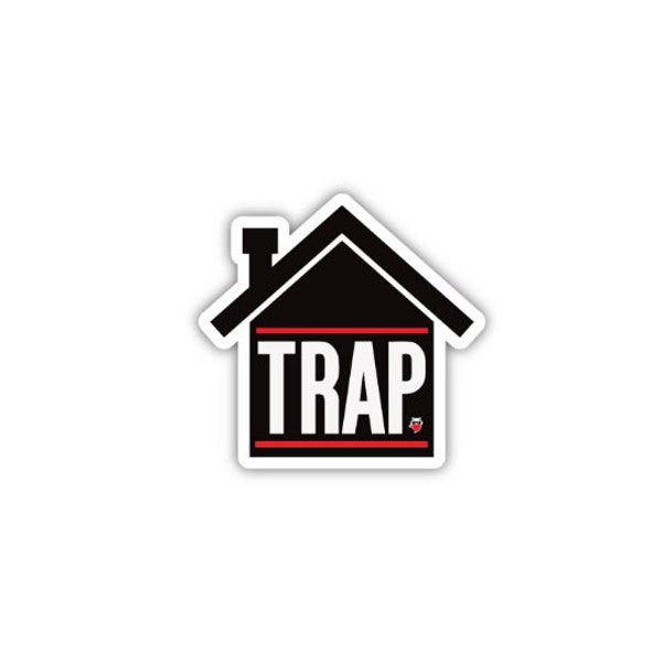 Trap House Decal - Etsy