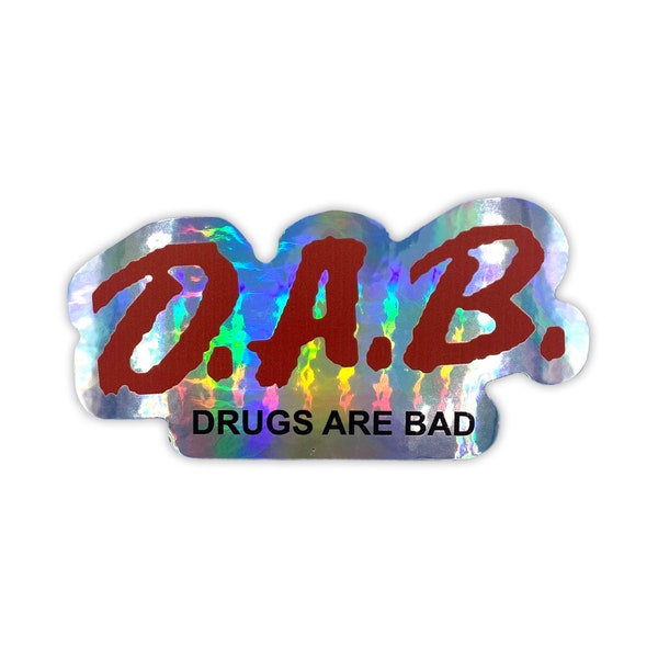 Dab Sticker - Etsy