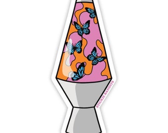 Groovy Shades of Purple and Blue Lava Lamp Seventies Aesthetic ...