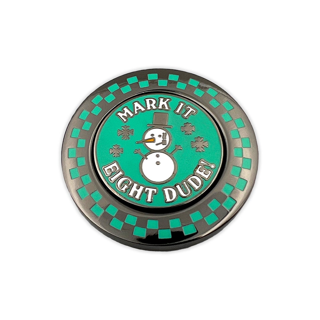 Mark It Eight Ball Marker - Etsy