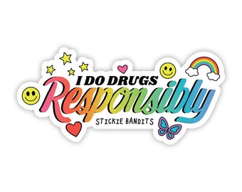 Responsible Sticker - Etsy