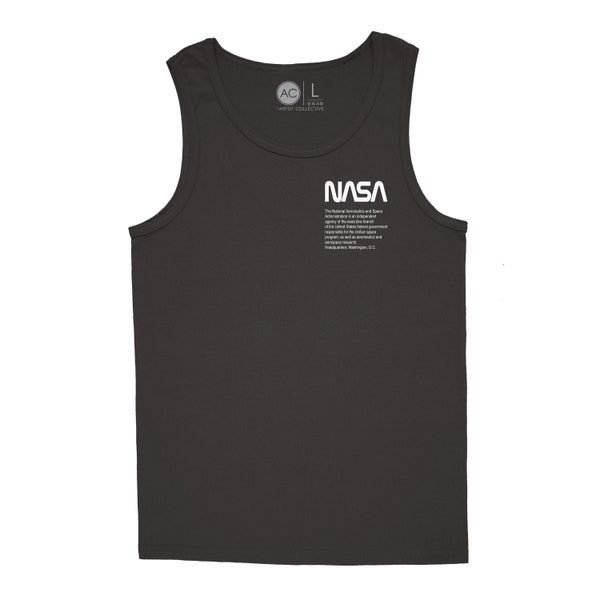 Nasa Tank Top Svg - Etsy