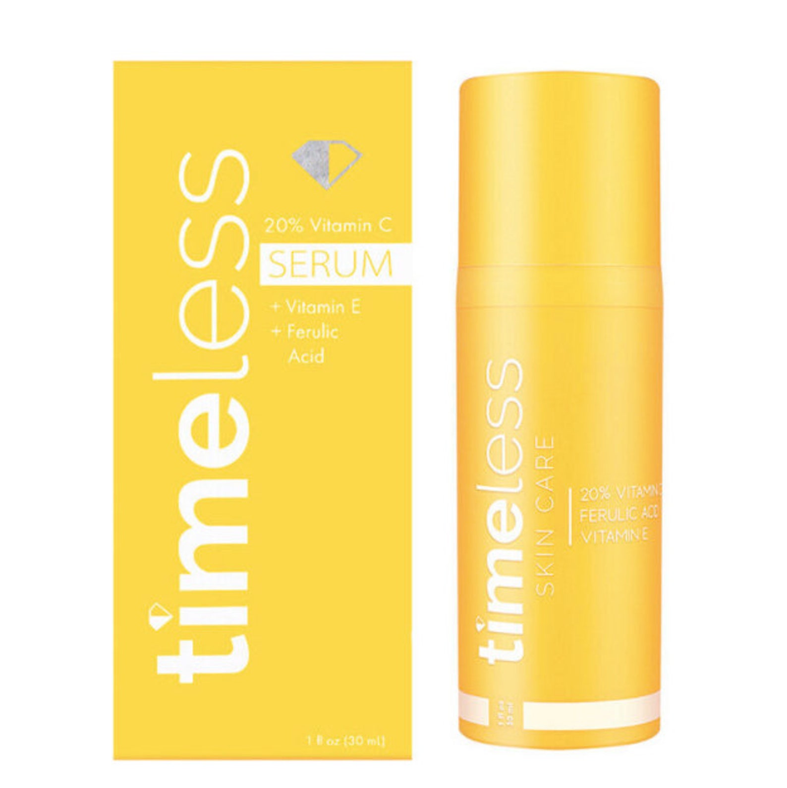 Timeless Skin Care 20 Vitamin C Serum Vitamin E Ferulic Etsy