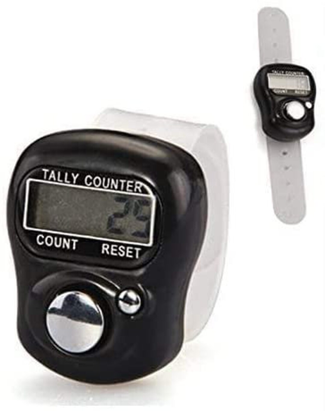 Digital Lcd Knitting Row Counter Crochet Stitch Finger Tally Uk Buy 3 ...