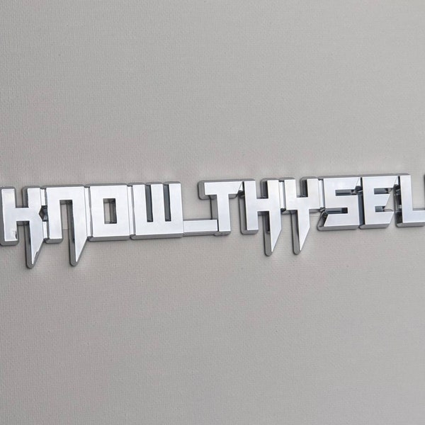 Know Thyself - Etsy