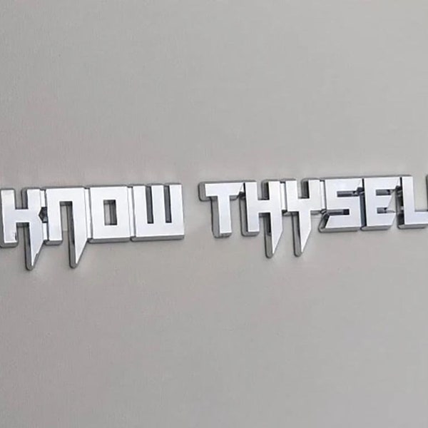 Know Thyself - Etsy