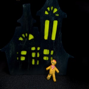 Miniature Voodoo Doll - Hand Painted Micro Figurines for Jewelry ...