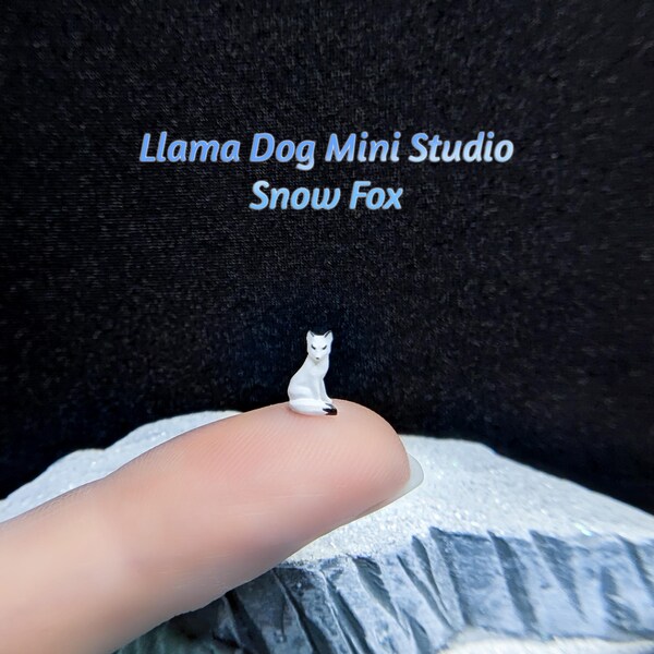 Tiny Fox - Etsy