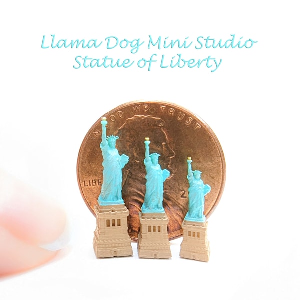 Statue of Liberty Diorama - Etsy
