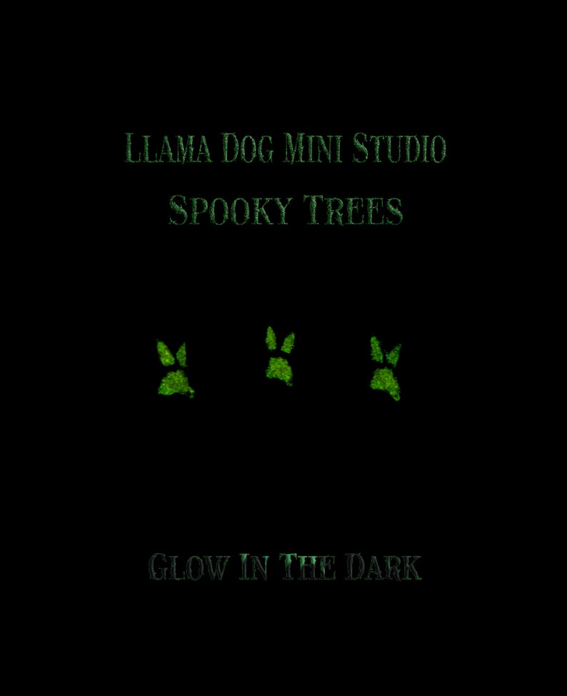 Micro Spooky Tree | Hand-painted Miniatures for Diorama Jewelry, Train ...