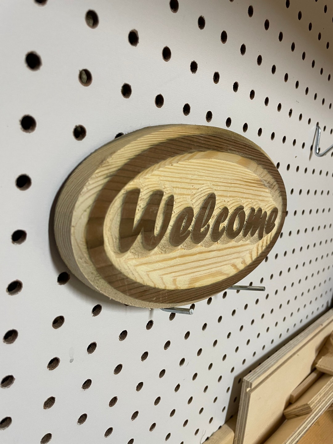 Small Welcome Sign | DIY | Outdoor - Etsy