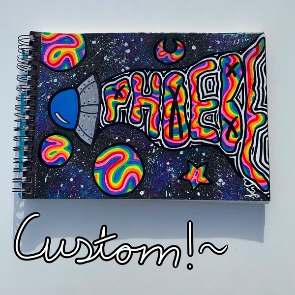 Trippy Poster - Etsy