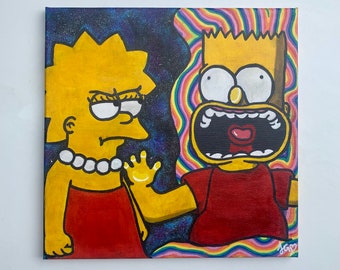 Bart Simpson Stoner - Etsy UK