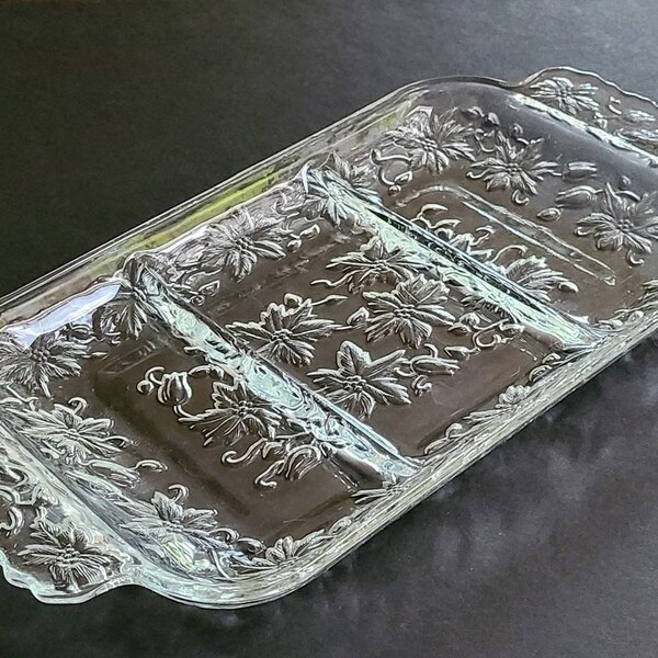 3 Section Tray - Etsy