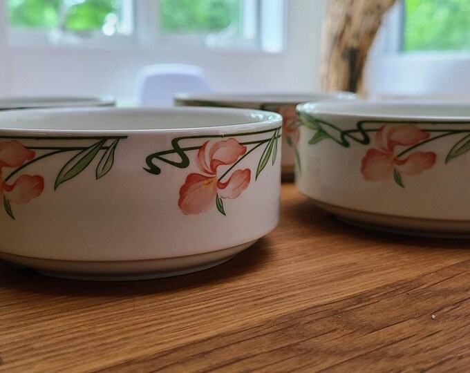 Set of 4 Villeroy and Boch Miami Bowls Fruit Dessert. Floral - Etsy
