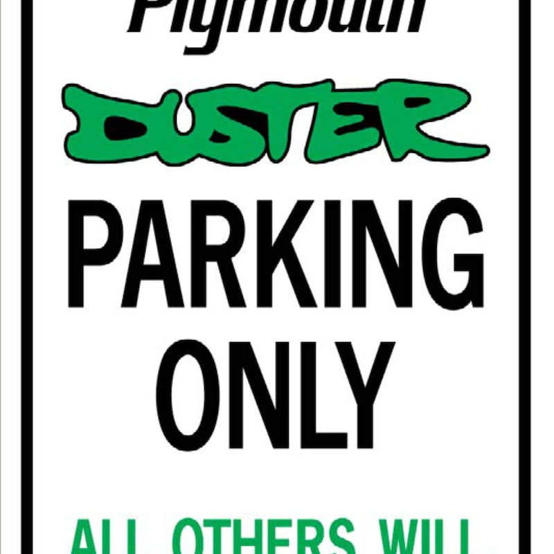 Plymouth Duster - Etsy