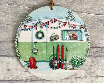 Caravan Owner Card - Etsy