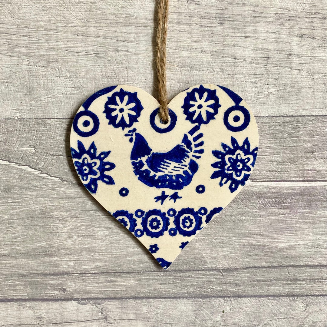 Emma Bridgewater Chicken Decoration, Hen Ornament for Kitchen ...